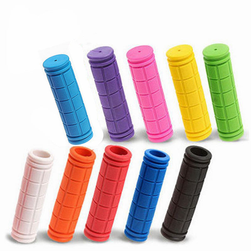 Double Lock Soft Rubber Cycling BMX MTB Mountain Bike Scooter Fixed Ge