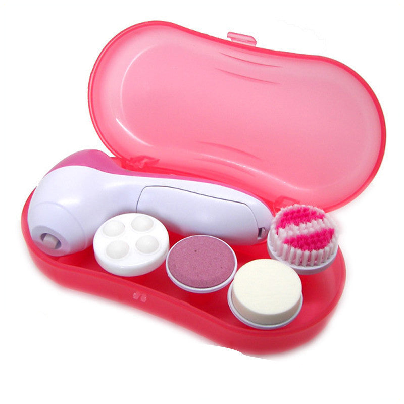 4 in 1 Facial Cleaning Tools Set Deeply Callus Remover Machine Electro