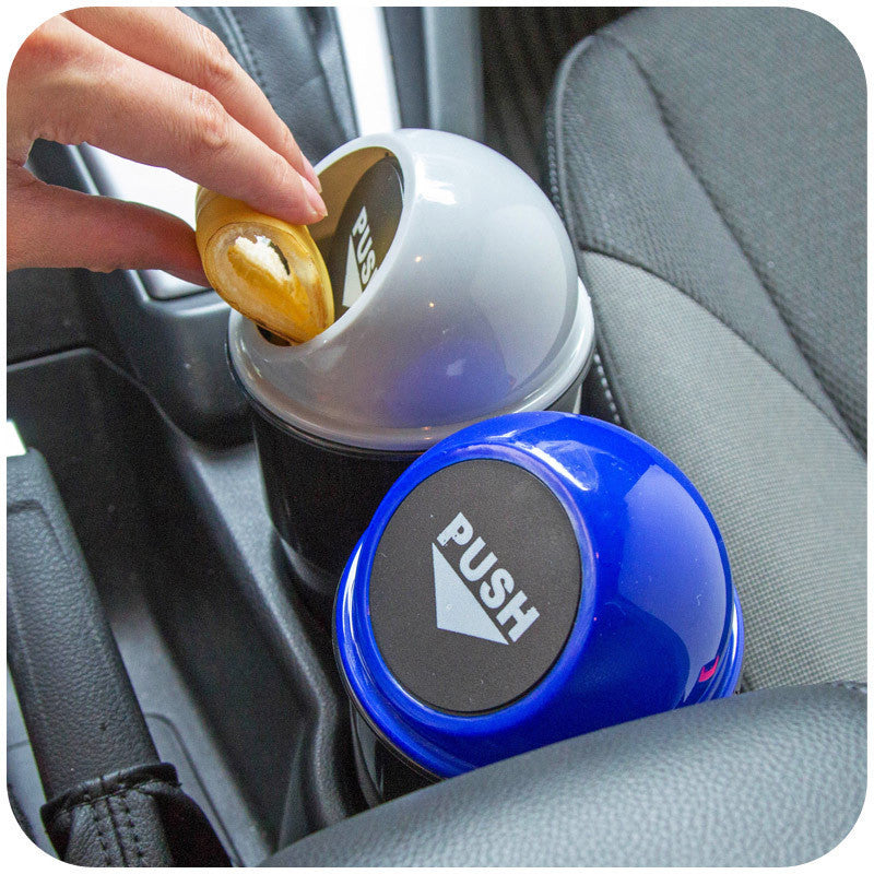 car automotive vehicle garbage dust holder interior litter container r